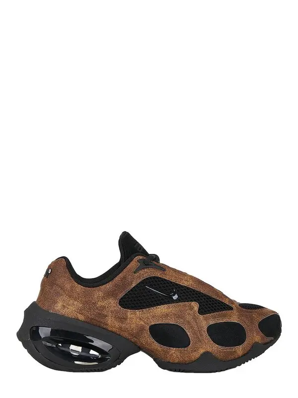 Nike Air Max Muse Se Sneaker - Light British Tan  Black  & Metallic Sil