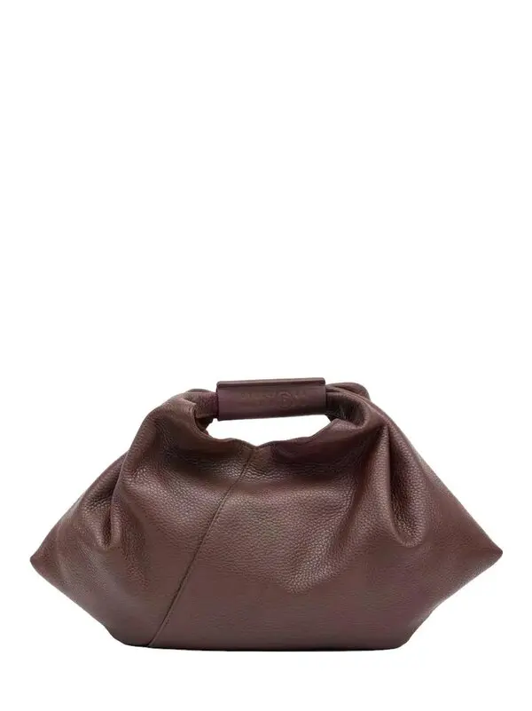 MAISON MARGIELA Japanese Draped Mini Bag - Brown