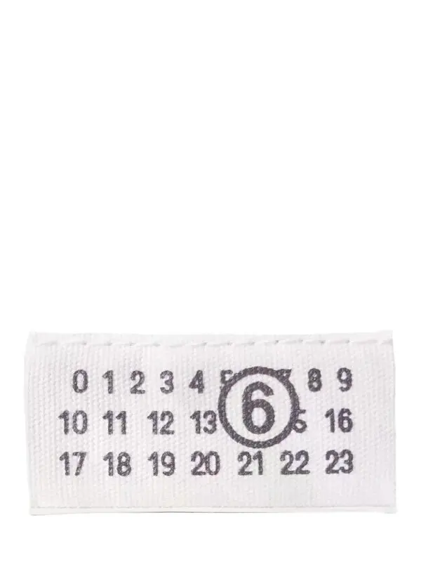 MAISON MARGIELA Numeric Clutch Bag - White