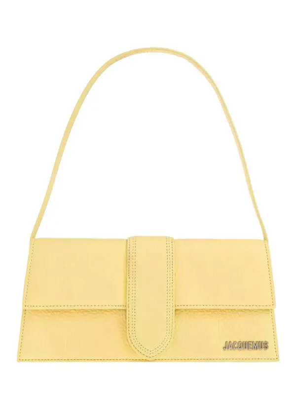Jacquemus Le Long Bambino Tote - Yellow