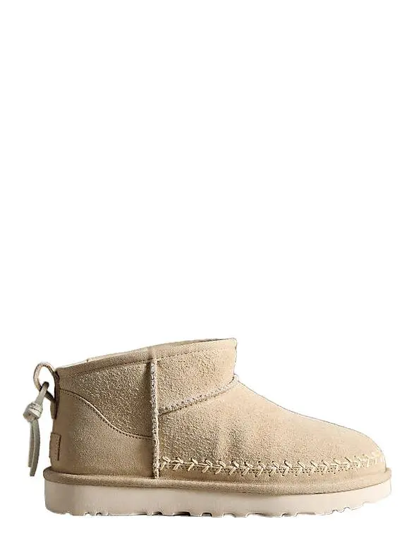 UGG Classic Ultra Mini Biarritz - Mustard Seed