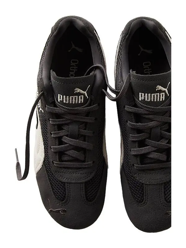 PUMA Speedcat Mesh Sneakers - Dusk Gray/warm White
