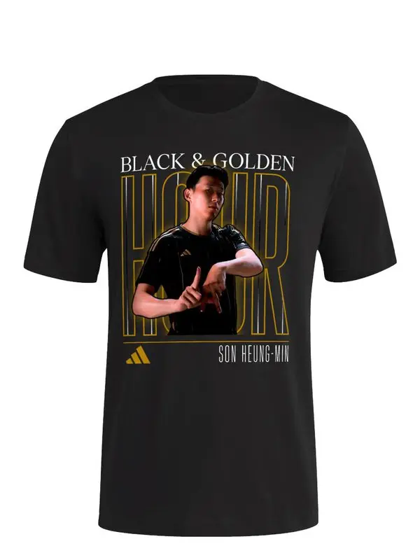 Adidas Son Golden Hour Tee - Black