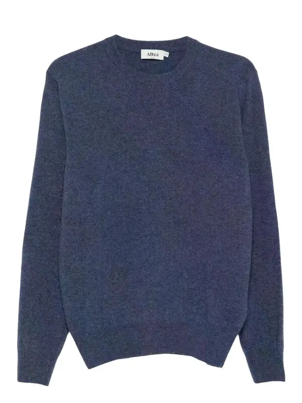 Altea Crew-neck Sweater - Blue