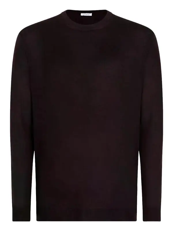 Malo Long-sleeve Sweater - Brown