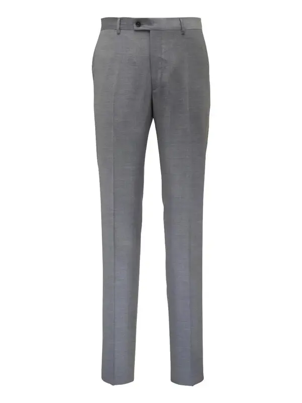 MAURIZIO BALDASSARI Button-fastening Trousers - Grey