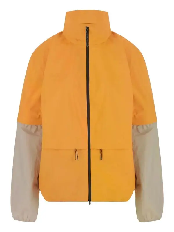AUTRY Two-tone Zip-front Jacket - Orange