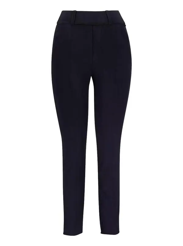 Frank & Eileen Elasticated-waistband Trousers - Blue