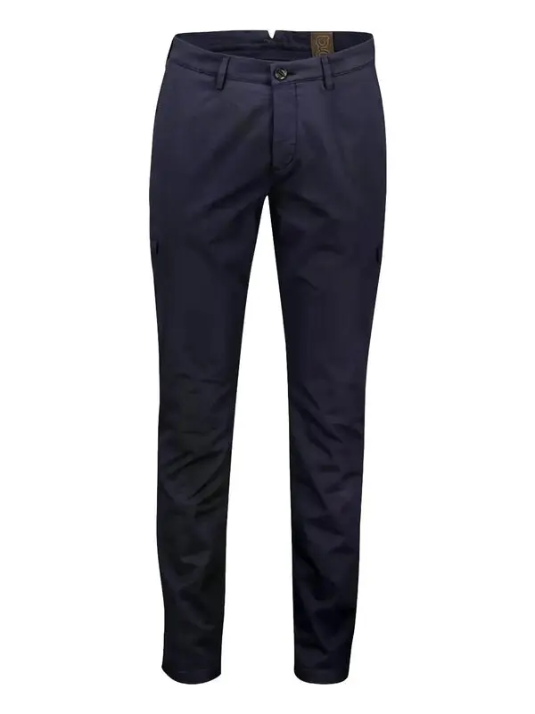 GARDEUR Cargo-pocket Trousers - Blue