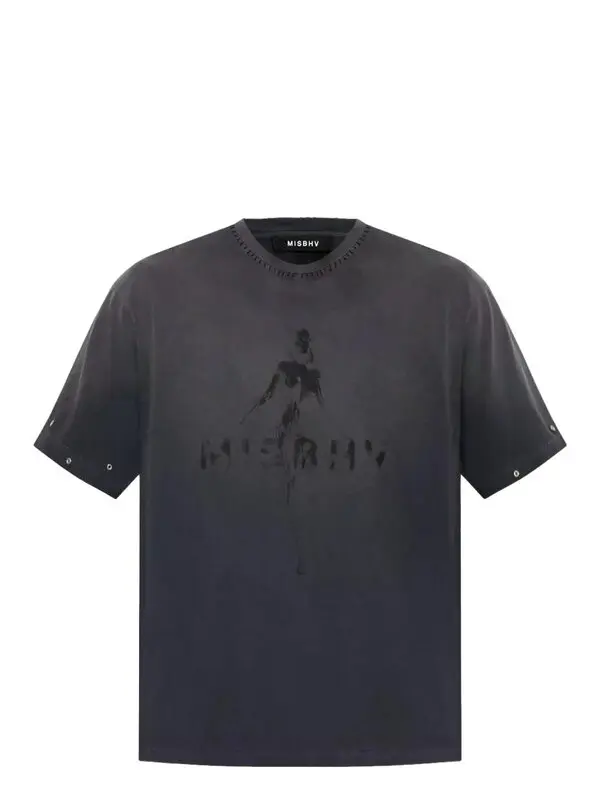MISBHV Graphic-print Cotton T-shirt - Grey