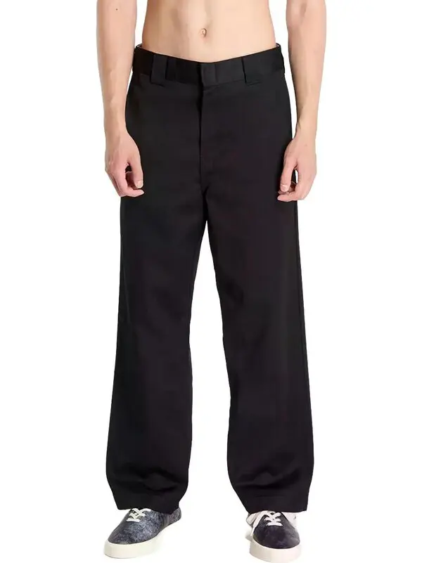 Carhartt Work In Progress Craft Belt-loops Trousers - Black