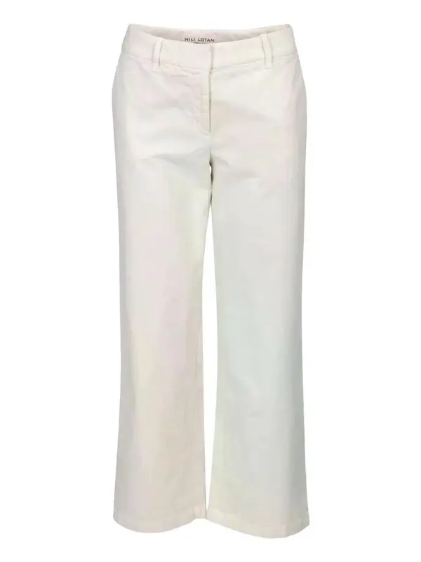 NILI LOTAN Wide-leg Trousers - Neutrals