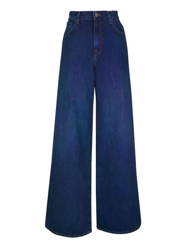 TWP Button-fly Jeans - Blue