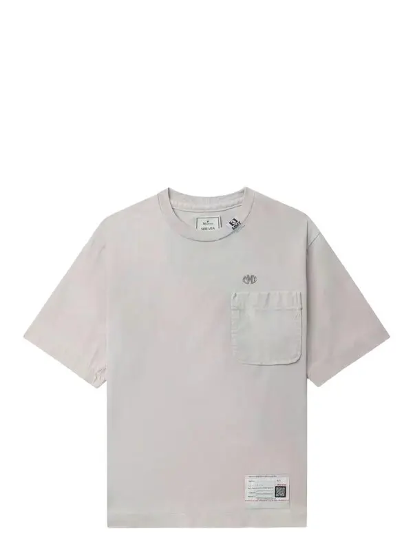 Mihara Yasuhiro Chest-pocket T-shirt - Pink