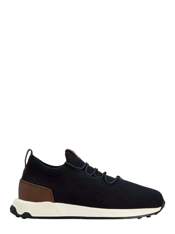 TOD'S Knitted Sneakers - Black