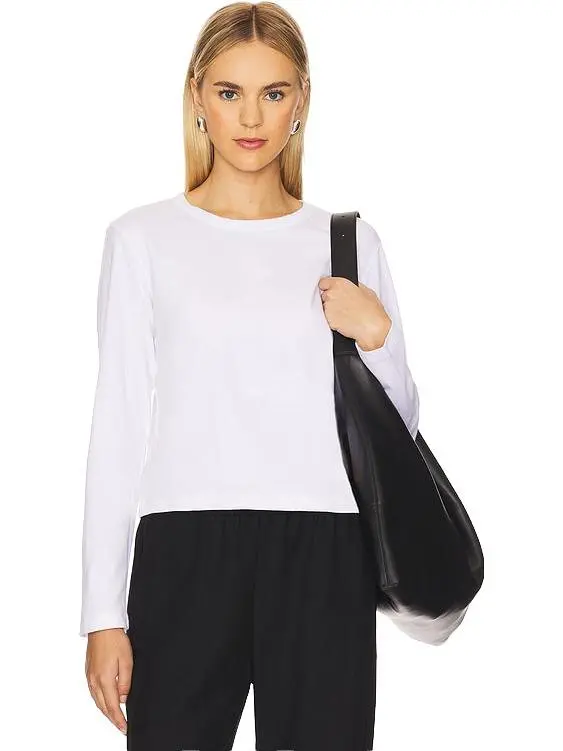 LESET Margo Long Sleeve - White