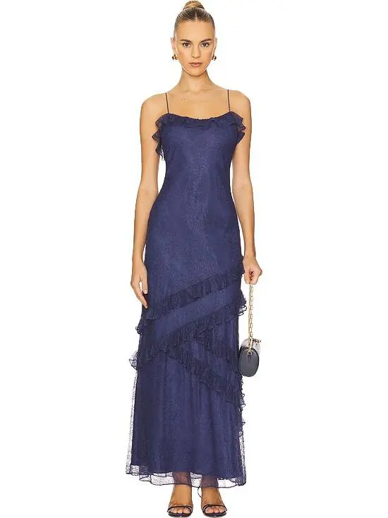 Cami Nyc Elouisa Lace Gown - Harbor
