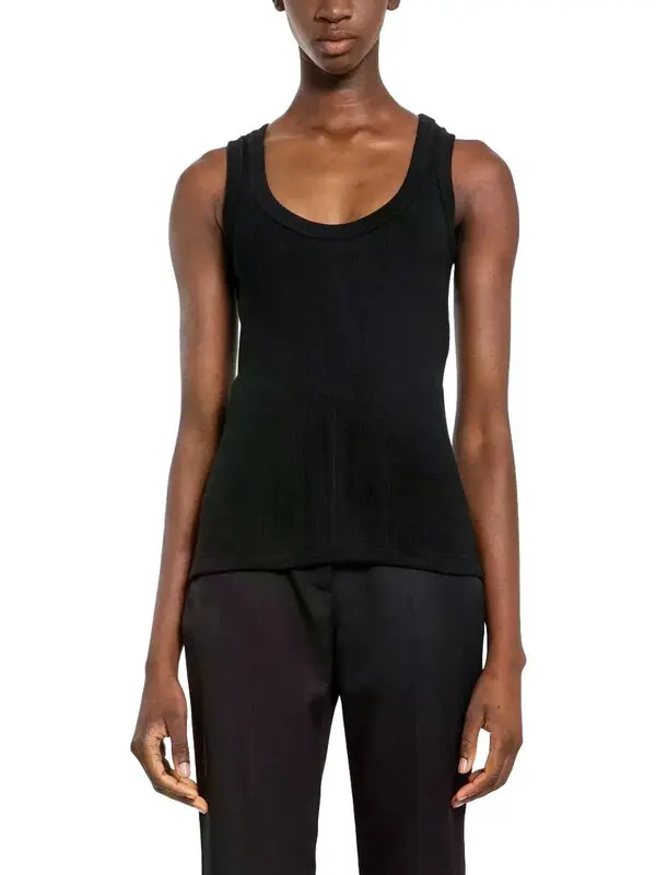 Alexander McQueen Tank Top - Black