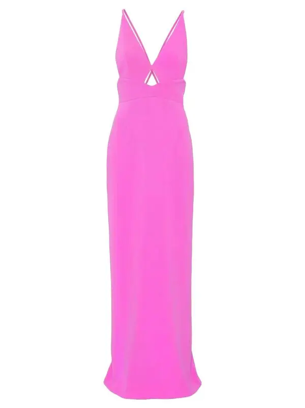 Solace London The Milly Maxi Dress - Pink