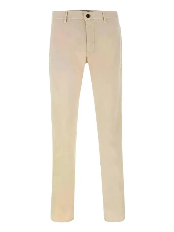 Incotex Button-fastening Trousers - Neutrals