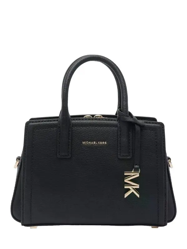 Michael Kors Laila Logo-charm Tote Bag - Black
