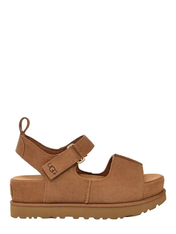UGG Goldenstar Hi Sandal - Chestnut