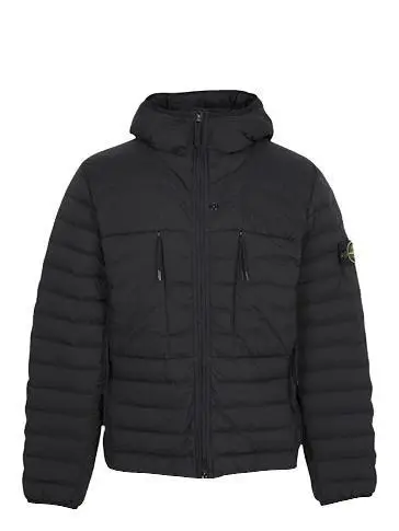 Stone Island Padded Jacket - Black