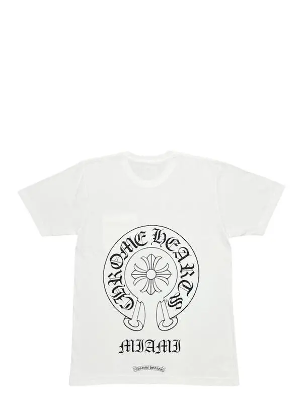 Chrome Hearts Miami Exclusive T-shirt - White