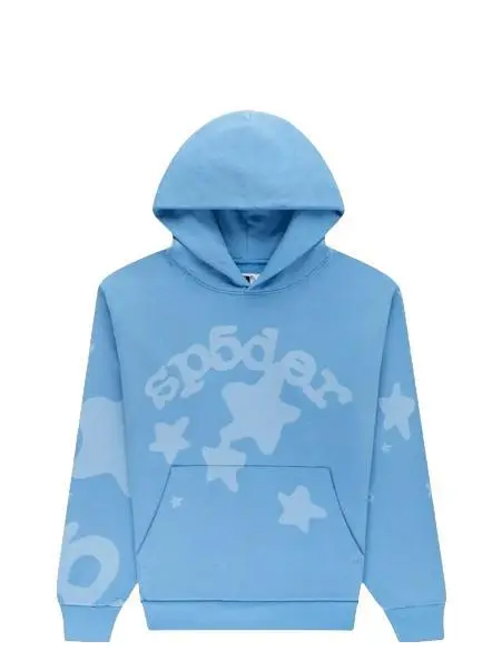 SP5DER Beluga V2 Hoodie - Dusty Blue