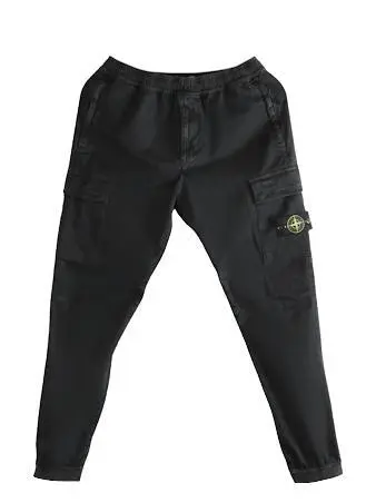 Stone Island Modern Street Cargo Pant - Black