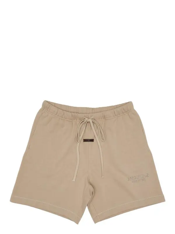 Fear Of God Soccer Fleece Shorts - Timber