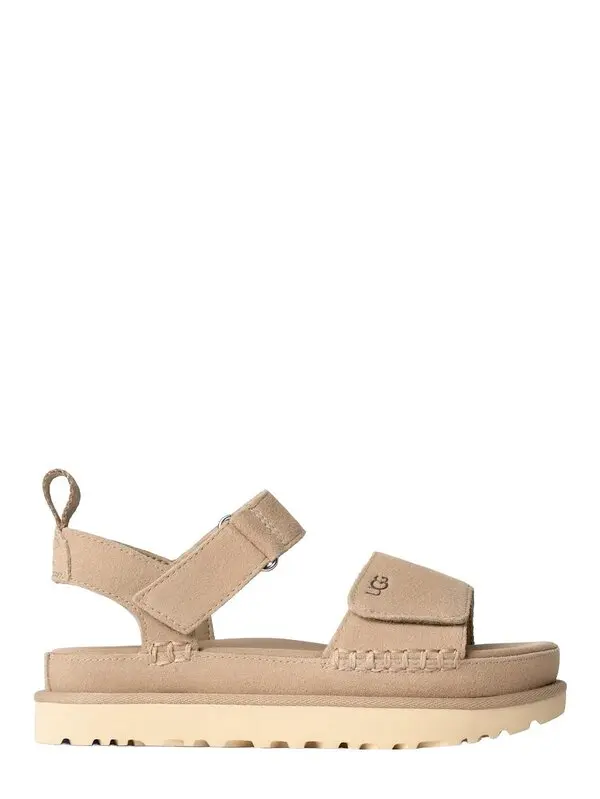 UGG Goldenstar Platform Sandals - Sand