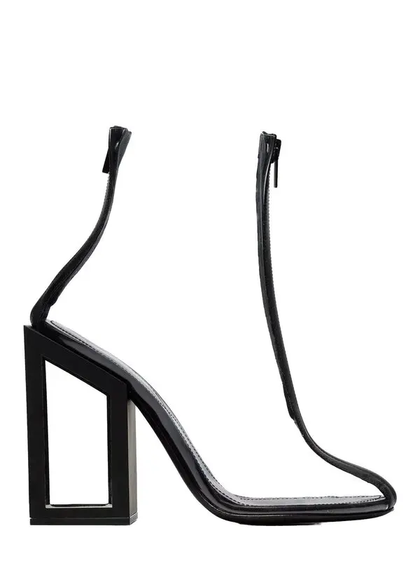 NICHOLAS KIRKWOOD Void 105 Pvc Ankle Boots - Black