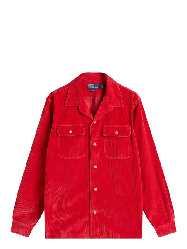 Polo Ralph Lauren Corduroy Overshirt - New Brick
