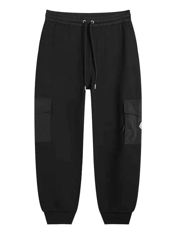 Moncler Patch Sweatpant - Black