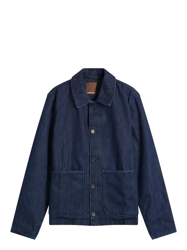 You Must Create Groundhog Chore Jacket - Indigo