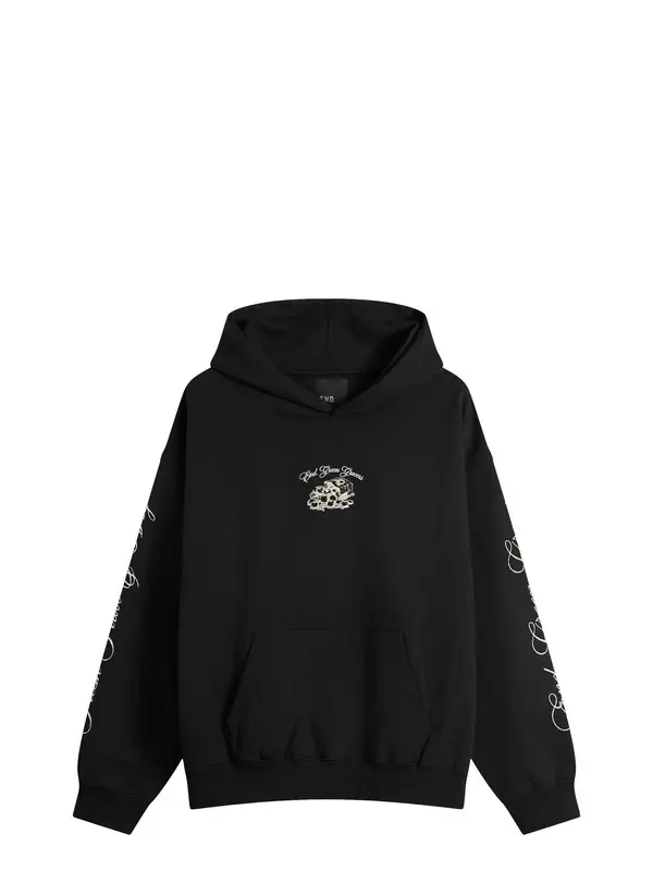 END. Fresh Produce Graphic Hoodie - Black