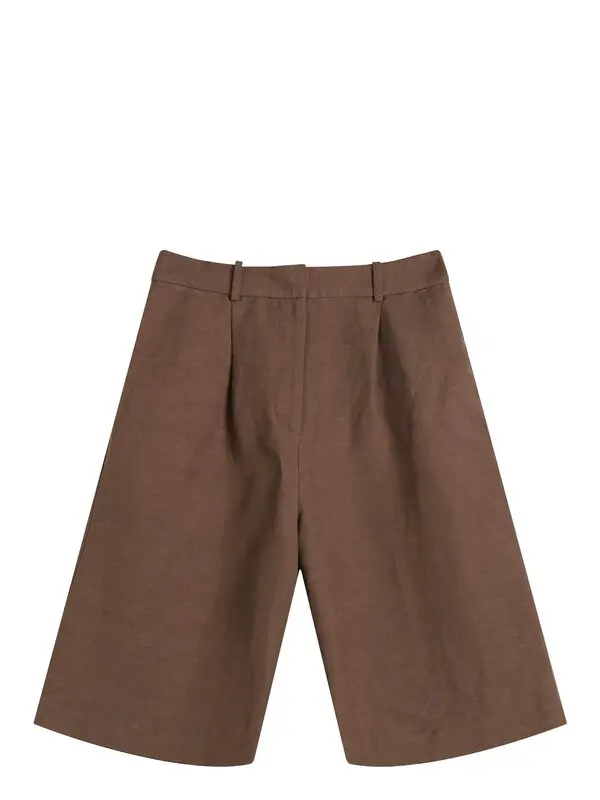 Faithfull The Brand Astrid Long Shorts - Forest