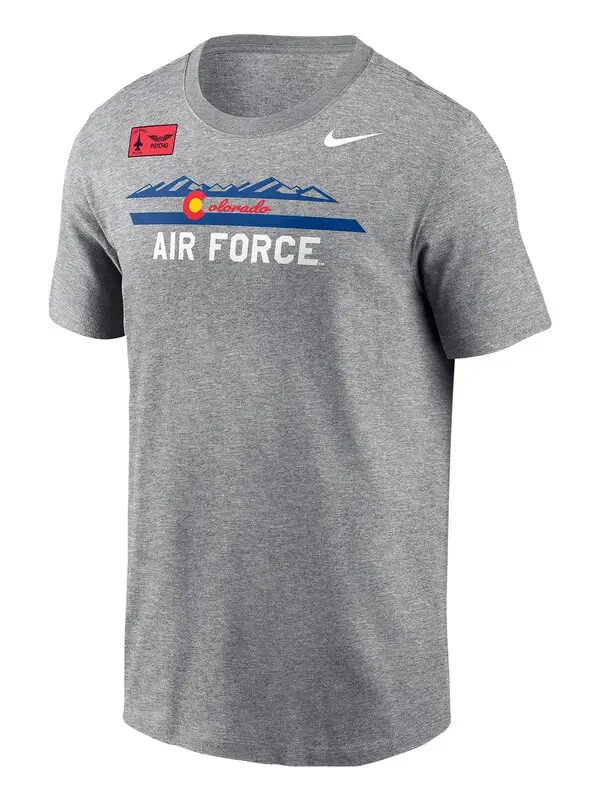 Nike Air Force College T-shirt - Grey