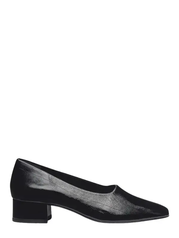 REFORMATION Inez Pump In Eel - Black