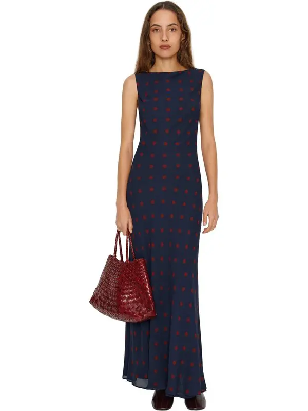 REFORMATION Prescott Maxi Dress - Blue