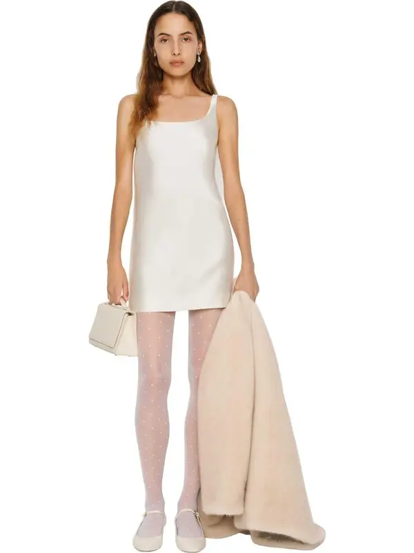 REFORMATION Elinda Mini Dress - Ivory