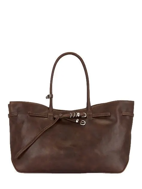 MARGESHERWOOD Grandma Used Large Bag - Brown