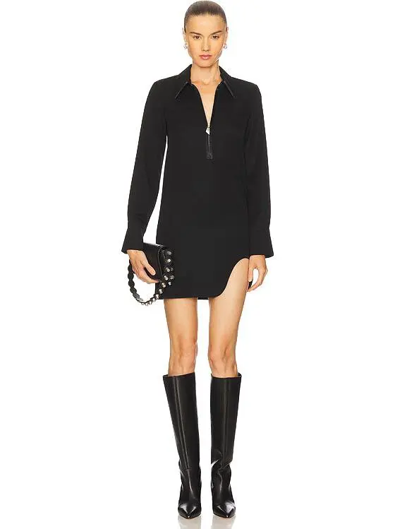 Attico Mini Dress - Black