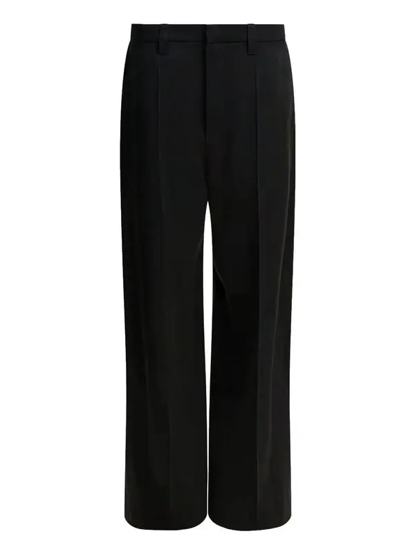 Brunello Cucinelli Pleated Pocket Trousers - Black
