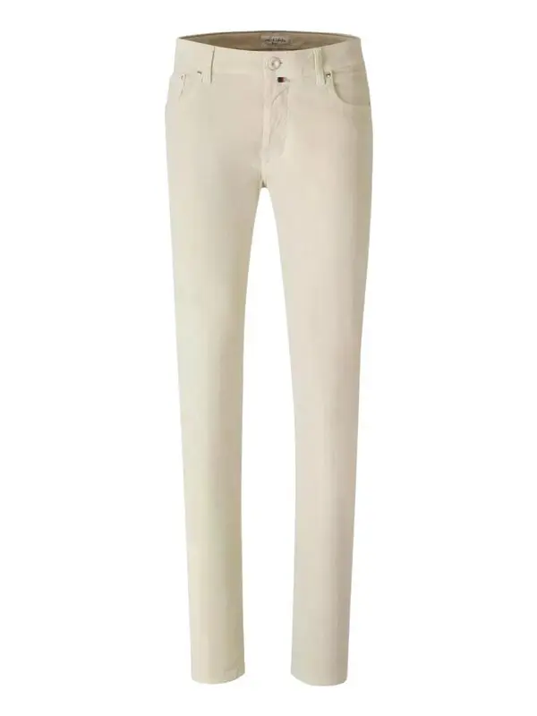 Jacob Cohen Corduroy Jeans - Neutrals