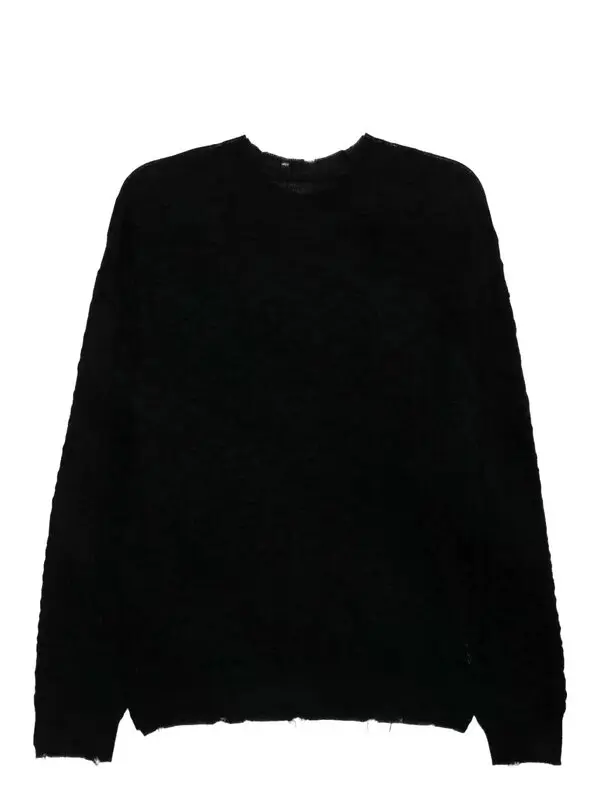 JNBY Brushed Yarn Sweater - Black