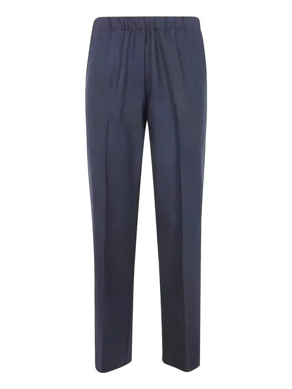 KILTIE Elastic-waist Trousers - Blue