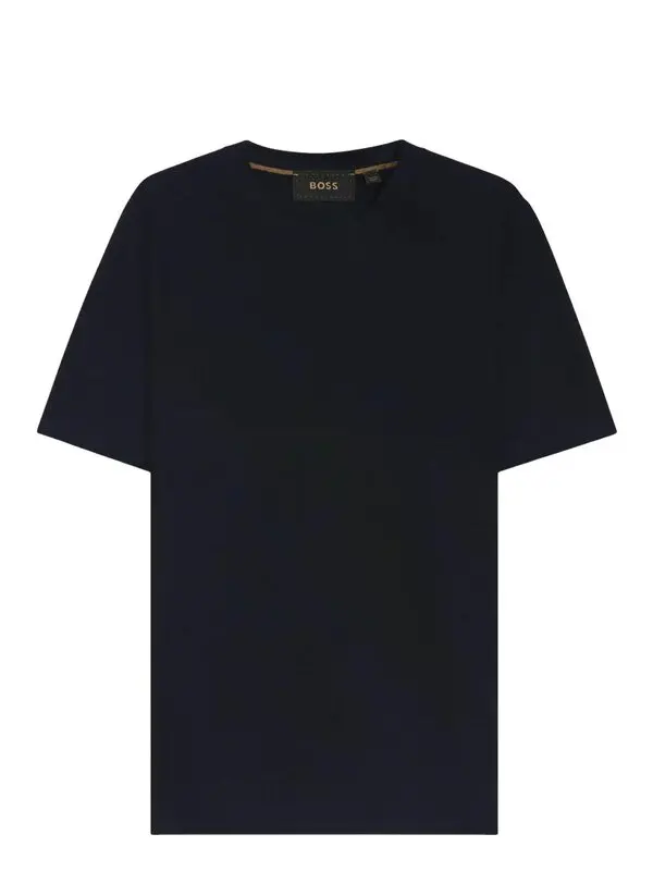 BOSS Crew-neck Short-sleeve T-shirt - Blue
