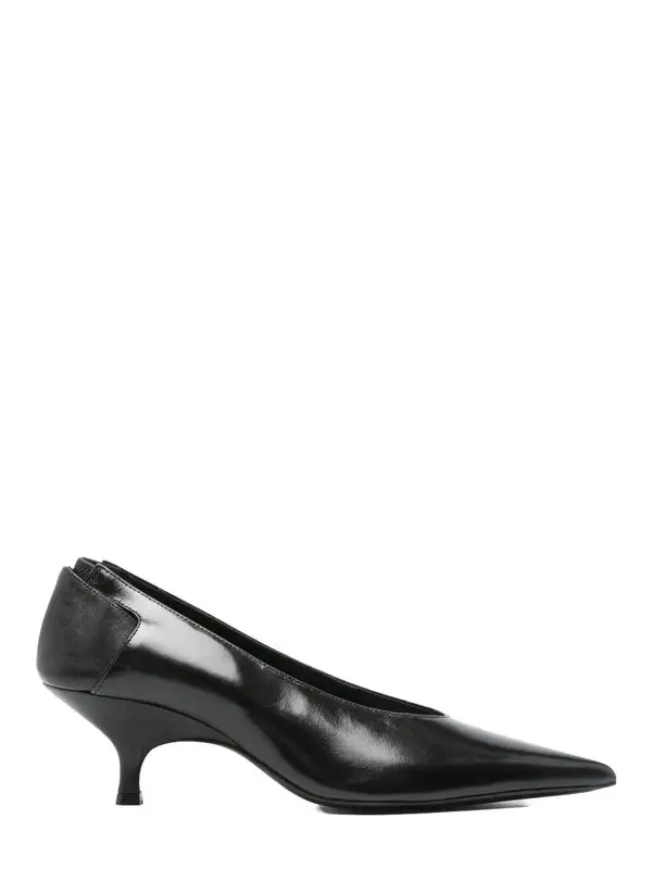 GIABORGHINI 50mm Sloane Pointed-toe Pumps - Black